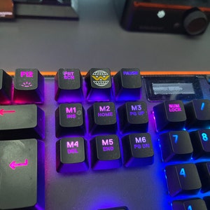 Portal Keycaps Cherry MX Gateron Logitech Razer Switch Mechanical ...