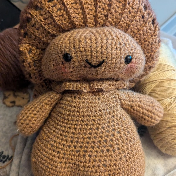 Water Sprite Critter Stitch Crochet Pattern / Amigurumi Mermaid PDF - Etsy