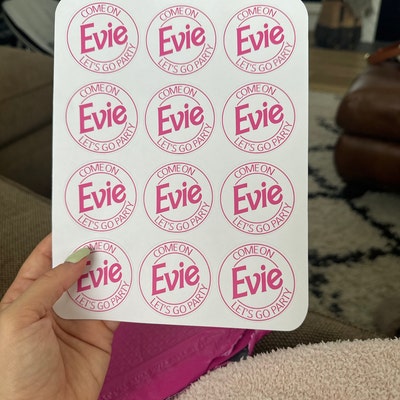 CUSTOM Lip Balm Sticker Labels, Party Favor Lip Balm Labels, Chapstick ...