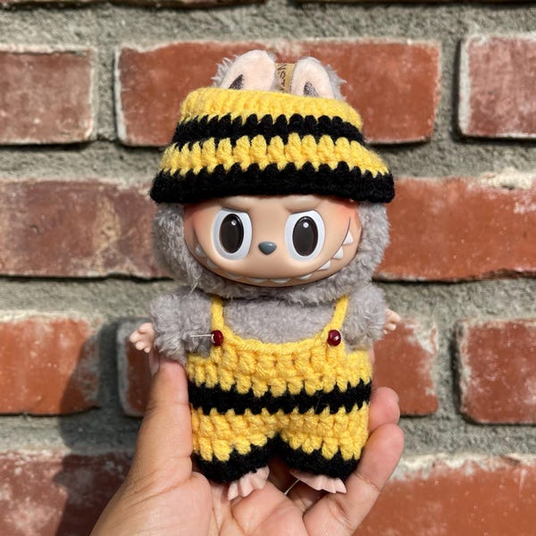 Labubu Dress for Labubu Macaron Outfits for Labubu Macaron Accessories ...