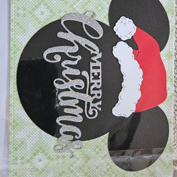 Mickey Mouse Card-handmade Mickey Mouse Card-mousekeeping Card-disney ...