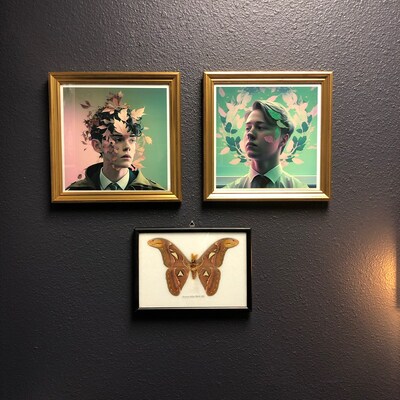 Red White and Royal Blue Stickers - Etsy