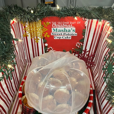 Editable 12 Days of Christmas Printables or Social Posts Canva Holiday ...