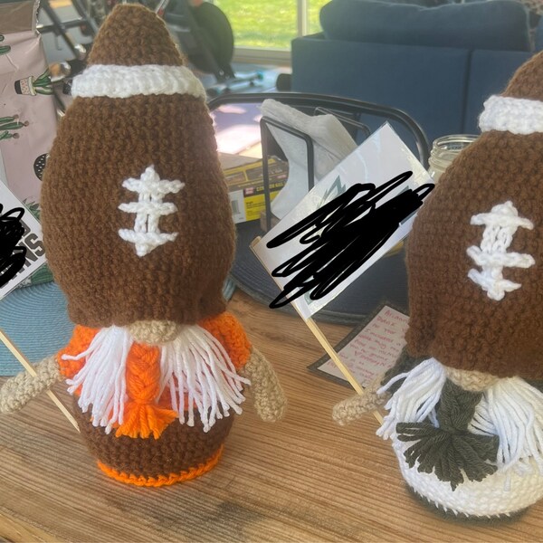 Football Gnome - Etsy