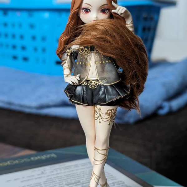 Extremely Complex Chibi Static Figure, 6inch to Make Almost All Details ...