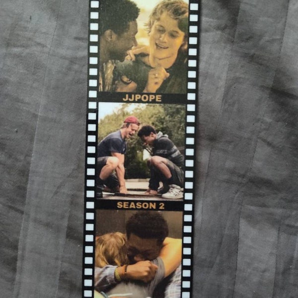 JJ Maybank Outer Banks Laminated Bookmarks || Photo Booth Strip ...