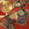 RAT Stickers Waterproof Holographic Stickers, Rat Sticker, Derpy ...