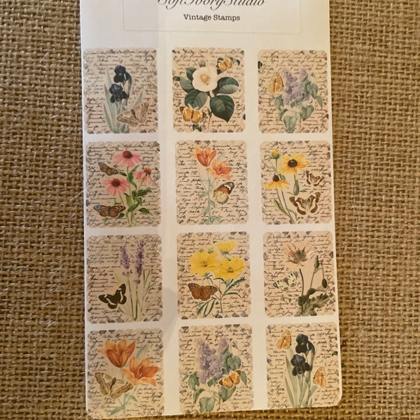 Printable Bundle Instant Download Junk Journal Kit Fussy Cut Journal ...