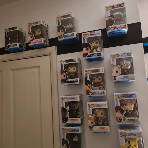 Funko Pop Wall Display Shelves | Funko Pop Figure Display | Custom ...