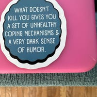 DBT Sticker, Funny BPD Gift, Borderline Gift, Personality Disorder ...