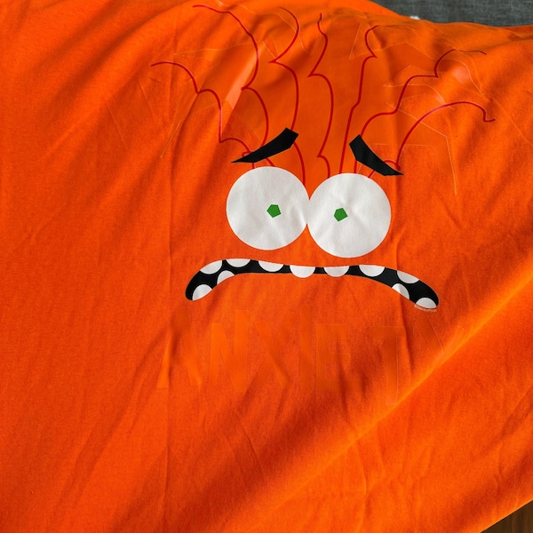 Inside Out Halloween Costume, Inside Out Costume Shirt, Inside Out ...