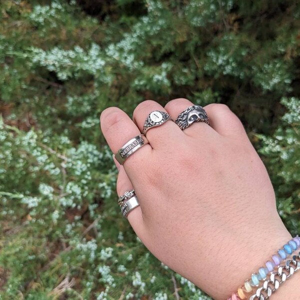 Aphrodite Eyes One of A Kind Ring, Goddess Venus Ring in Roman ...