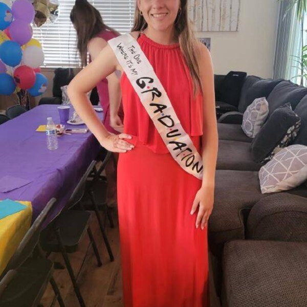 Friends Theme Graduation Sash - Etsy