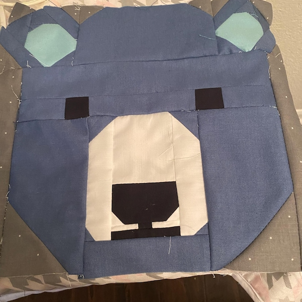 Starry Night Nativity Quilt Pattern, Digital PDF Pattern, Sew Kind of ...