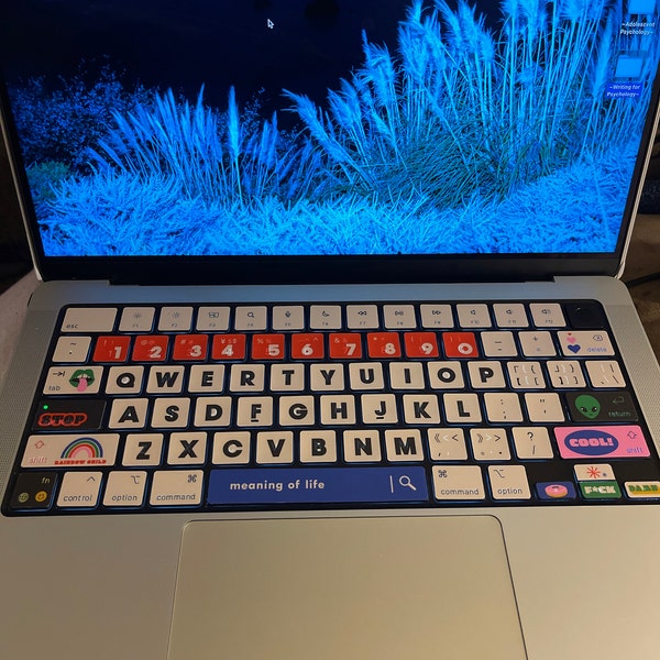 Sticker MacBook Keyboard Stickers| Keyboard Key's Individual Stickers ...