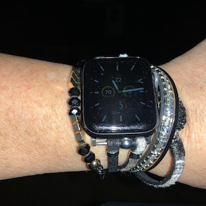 Leather Band Apple Watch Bands Women 38/40/41/42/44/45/49mm Ultra ...