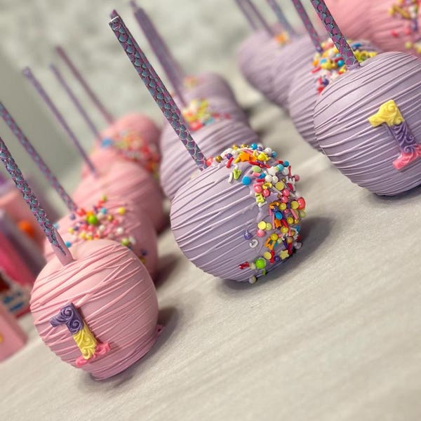 1 Dozen Graduation Cake Pops: Custom School Colors; for Graduations ...