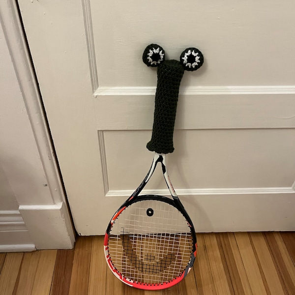 Crochet Tennis Racquet Grip Protector | See “PERSONALIZATION” to Pick ...