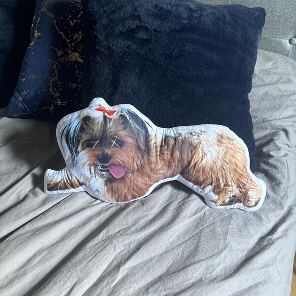 Personalized Photo DIY Humanoid Cushion Couple Toys Dolls Stuffed ...