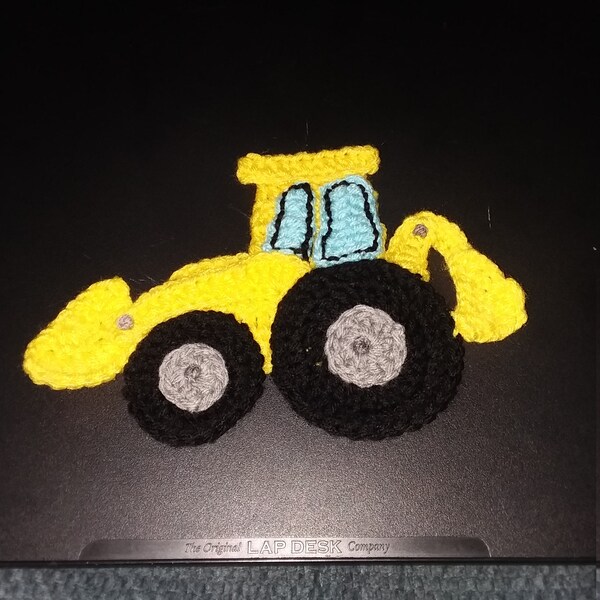 Construction Worksite Applique Pack- Crochet Pattern Only- Dump Truck ...