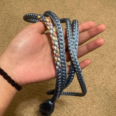 Gorgeous Obi Sash Gold & Orange Obi Crane Motif Fukuro Obi Japanese Obi ...