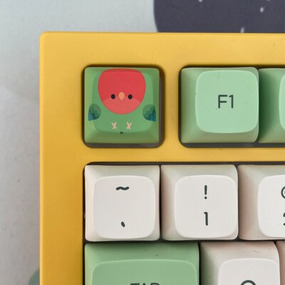 Birdy Keycaps for Mechanical Keyboard - Etsy