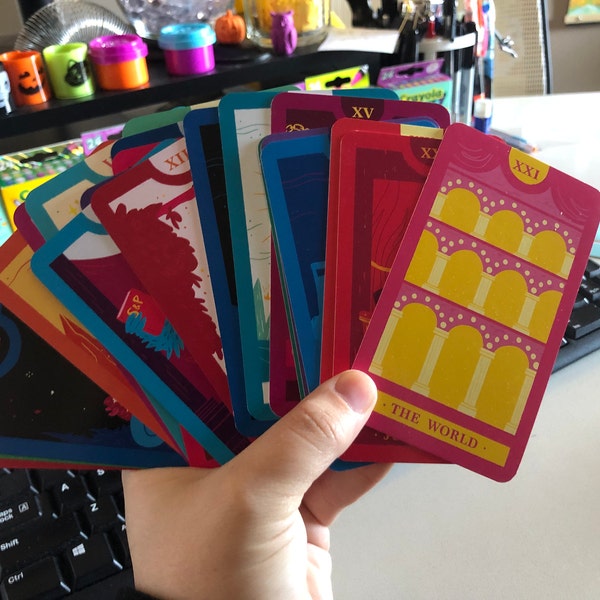 Rainbow Connection Tarot - Major Arcana Only - Muppets Inspired Tarot ...