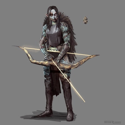 Custom Character Commission for RPG - Etsy