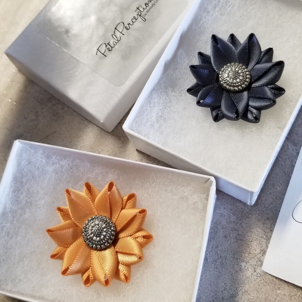 Mens Lapel Flower Pin, Burgundy Lapel Flower, Lapel Pin for Men, Mens ...