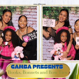 Basic Bundle 1, Photo Booth Props, 360 Photo Booth Props, Custom ...