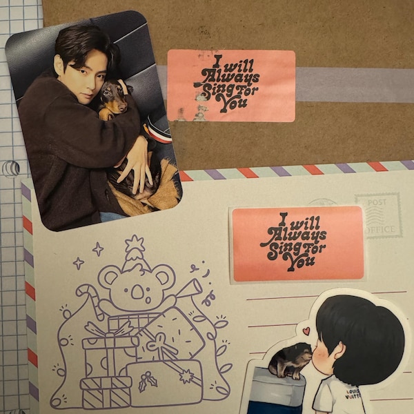 Yoongi El Capitxn Shibal DDAY Concert Vinyl Waterpoof Sticker Suga ...
