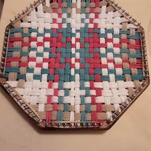 Octagon Potholder/trivet Loom - Etsy