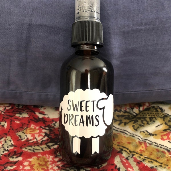 Sleep Time Label, Goodnight Label, Sweet Dreams Label, Sleep Spray ...