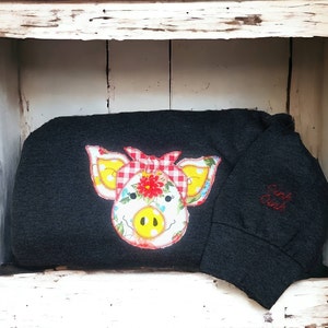 Cornucopia Sketch Design Vintage Stitched Heirloom Stitched Bean ...