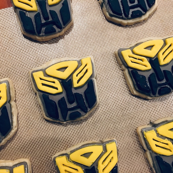 Transformer Good Guys Cookie Cutter (2-piece) - Etsy