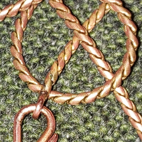 Pure Copper Snake Chain ,solid Copper Chain , Snake Chain Necklace ...