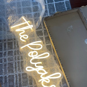 Neon Sign / Flex Neon Sign / Handcrafted Neon Sign / Wall Neon Sign ...
