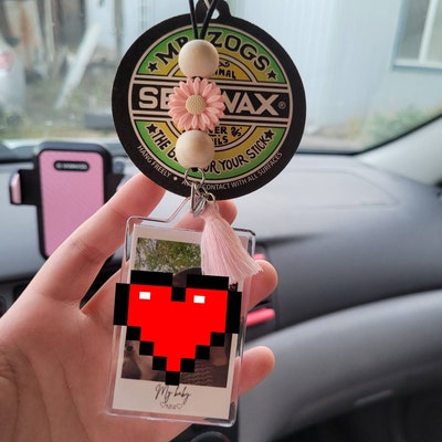 Tiny Mini Small Photo Album Keychain includes Personalized Photos Tiny ...