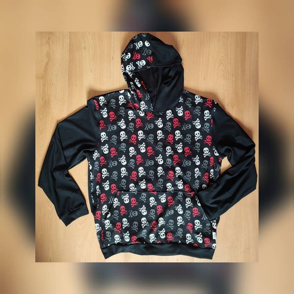 PATTERN Basic Hoodie for Men, Sewing Pattern, Digital, Pattern PDF ...