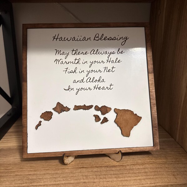 The Lord's Prayer in English and Hawaiian Made in Hawaii/maui Strong ...