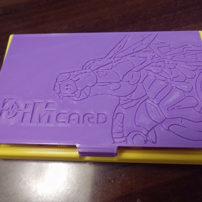 Dim Card Case With Card Tray for Digimon Vital Bracelet Digivice V ...