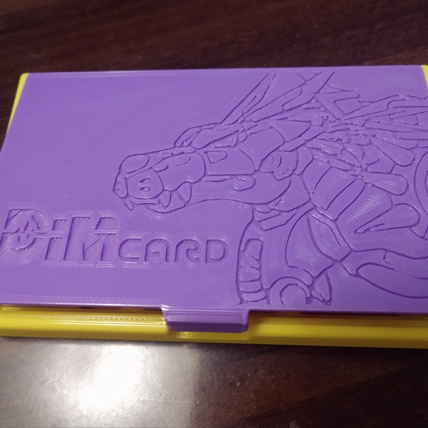 Dim Card Case With Card Tray for Digimon Vital Bracelet | Digivice V ...