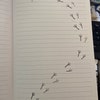 Bird Tracks Rubber Stamp - Etsy