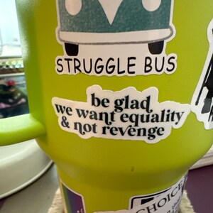 I Stand Against Racism Sticker, Activists Sticker, Liberal Stickers ...