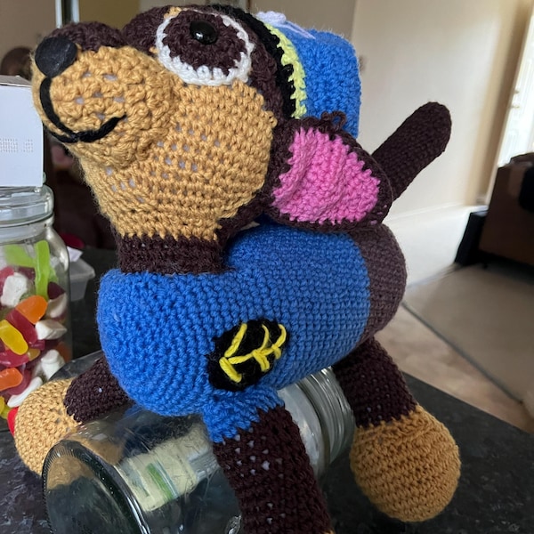 CROCHET PATTERN Chase - Etsy