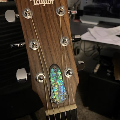 New-godin ACS Series Guitar Custom Pickguard Choice of Wood and Design ...