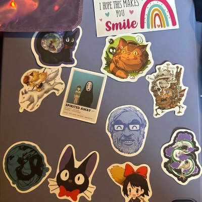 Emoji Stickers Set of 10 or 50 - Etsy