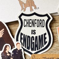 The Rookie Stickers Couples Collections - Etsy UK