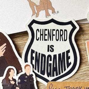 The Rookie Stickers Specials - Etsy