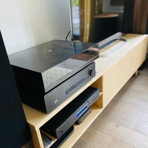 Record Player Stand, Vinyl Record Storage, Sideboard Vinyl ...